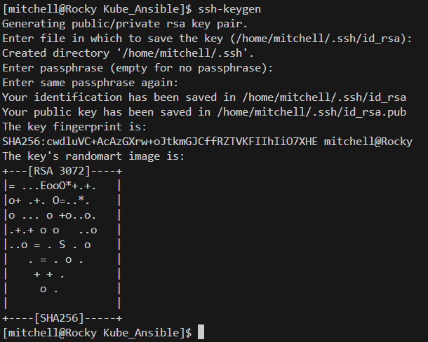 K8s Deployment with Ansible | Mitchell Gibson Blog